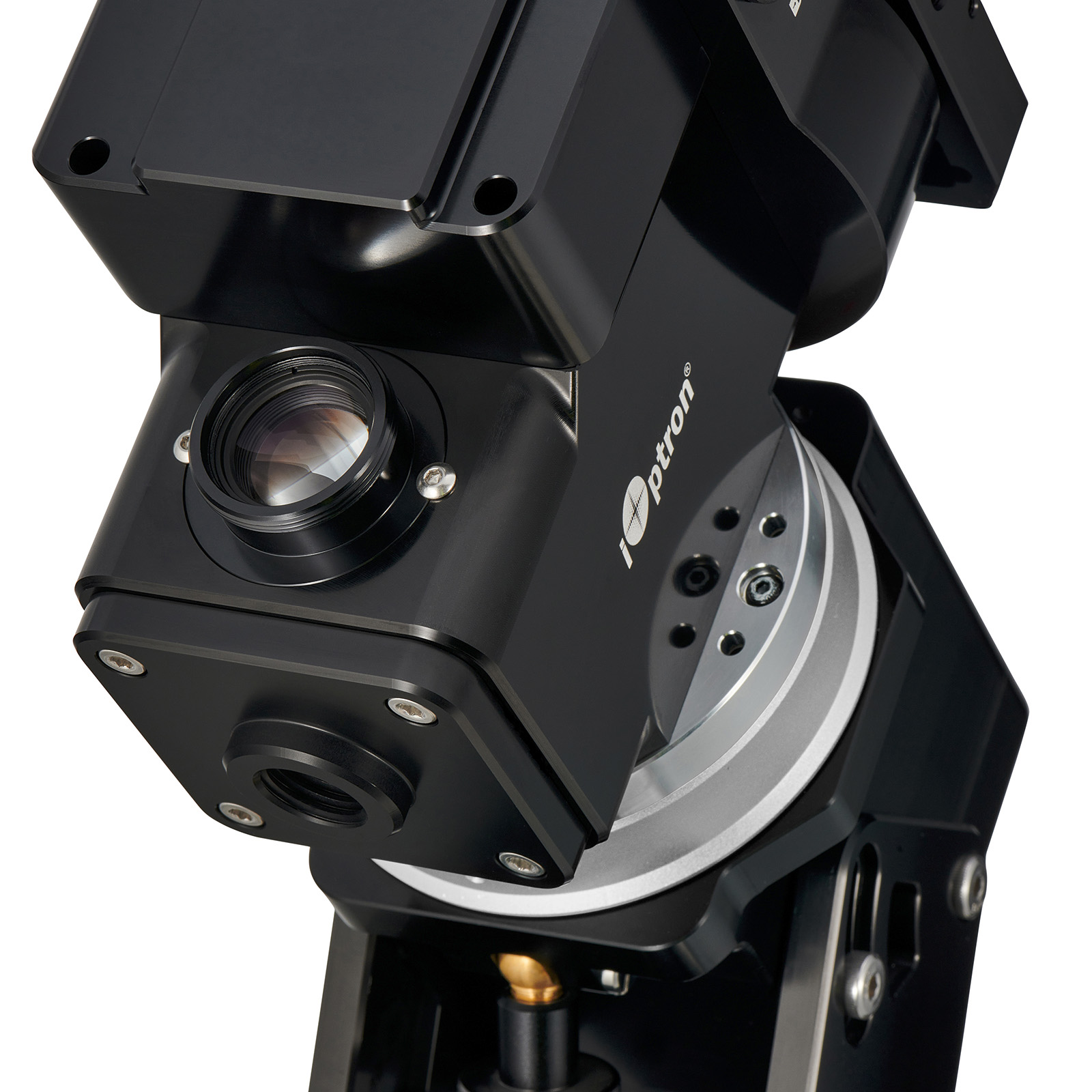 iOptron HEM27 Hybrid Harmonic Drive Equatorial GoTo Mount with iPolar ...